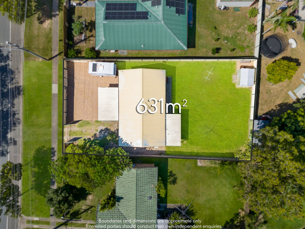 MOVE IN, BUILD SHEDS OR A GRANNY FLAT! - NGU Logan